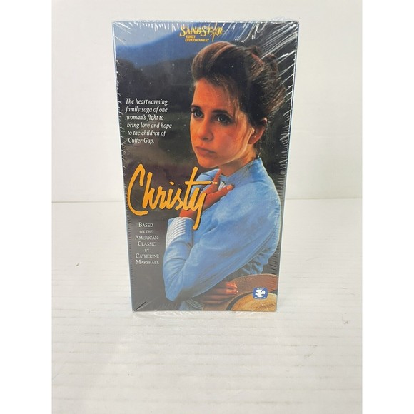 Christy | Media | 997 Christy Vhs Kellie Martin Retro 9s Movie New ...